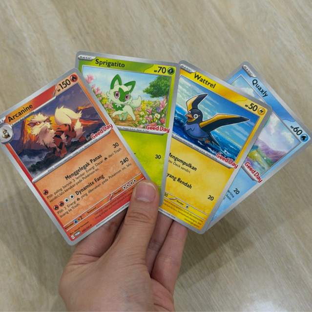 Pokeman Card x Good take allDAY | Shopee Philippines