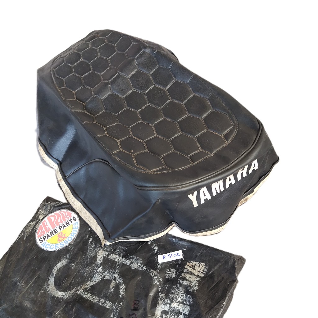 RS100 seat cover Yamaha RS saddle leather | Shopee Philippines