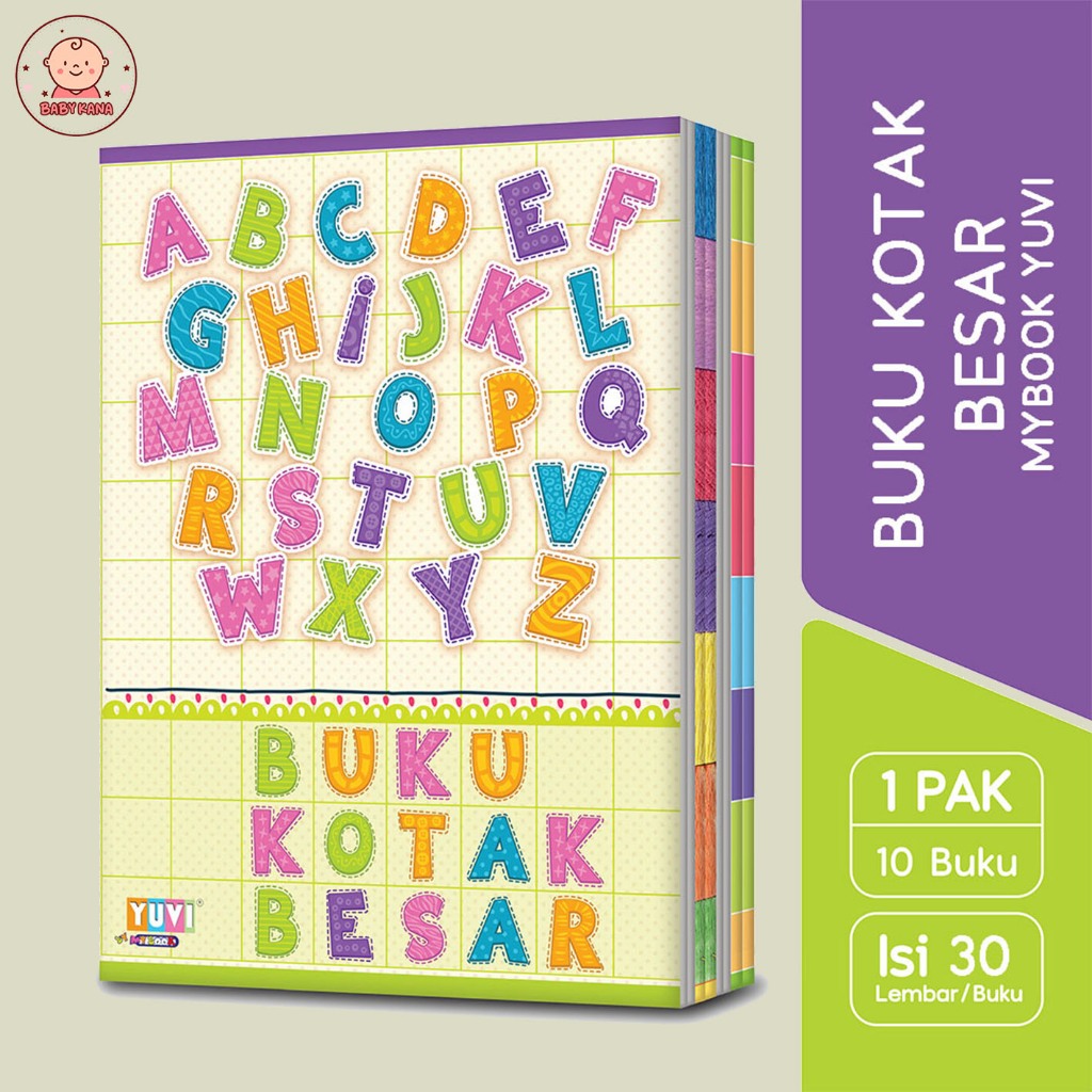 My Book Yuvi Large Box Notebook 30 Sheets | Mandarin Korean Japanese ...