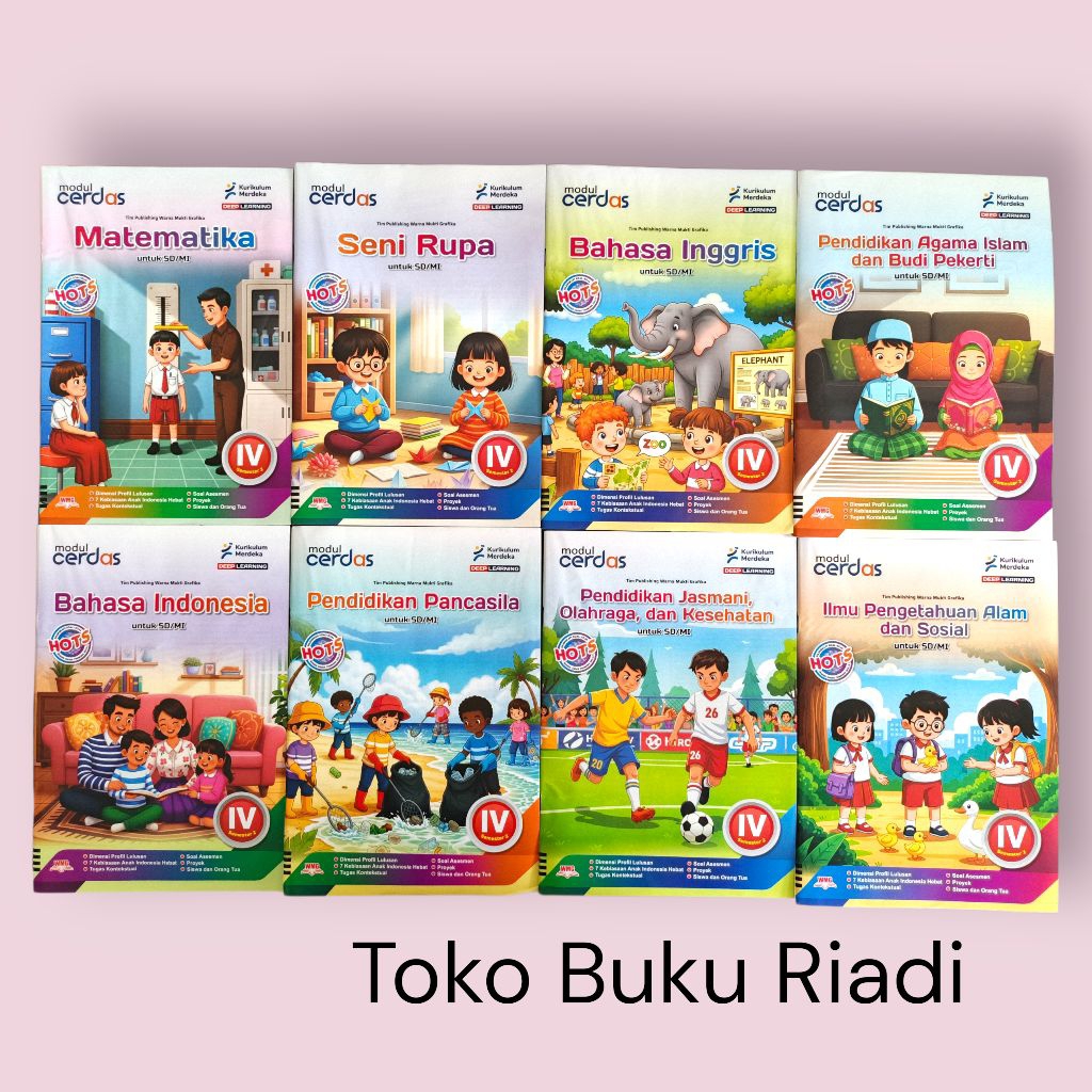 SMART LKS FOR ELEMENTARY SCHOOL GRADE 4 SEMESTER 2 LATEST ~ DEEP ...