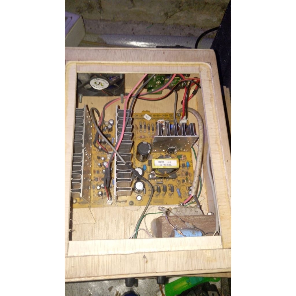 MESIN Power assembly filled with Polytron engine, already use box plus ...