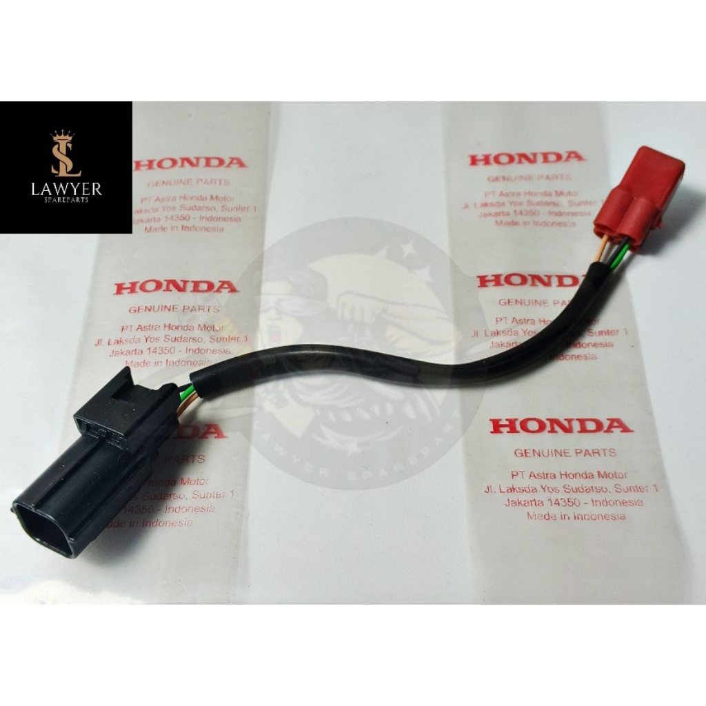 Socket Converter HIDS DLC Scanner K-Line Pin 4 to 6 Honda PCX Vario 160 ...
