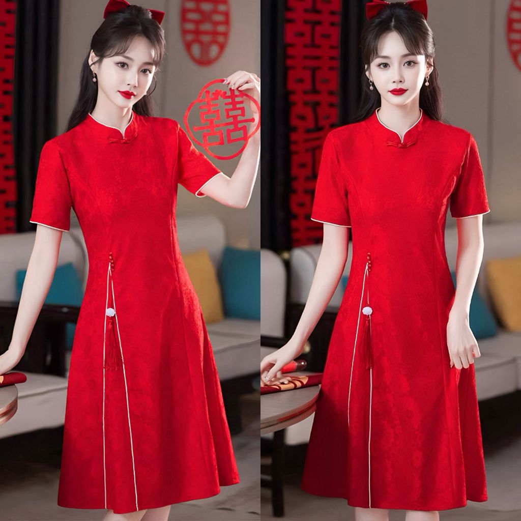 Imported Dresses, Imported Shanghai Dresses for Women, Chinese New Year ...