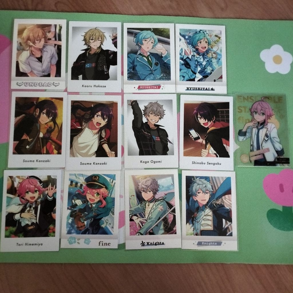 Mixed bulk pa shots || Ensemble stars official merch | Shopee Philippines