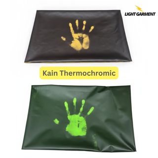 Thermochromic Thermochromic Fabric Color Changing Sensitive Chameleon ...