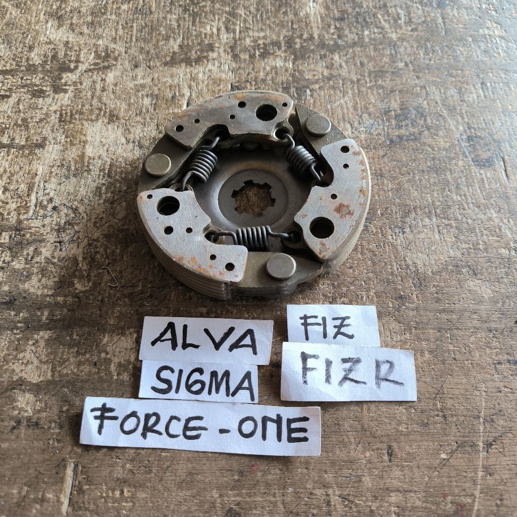 Double Clutch Assy Champ Alfa Sigma F1 FIZ FIZR Japan High Quality ...
