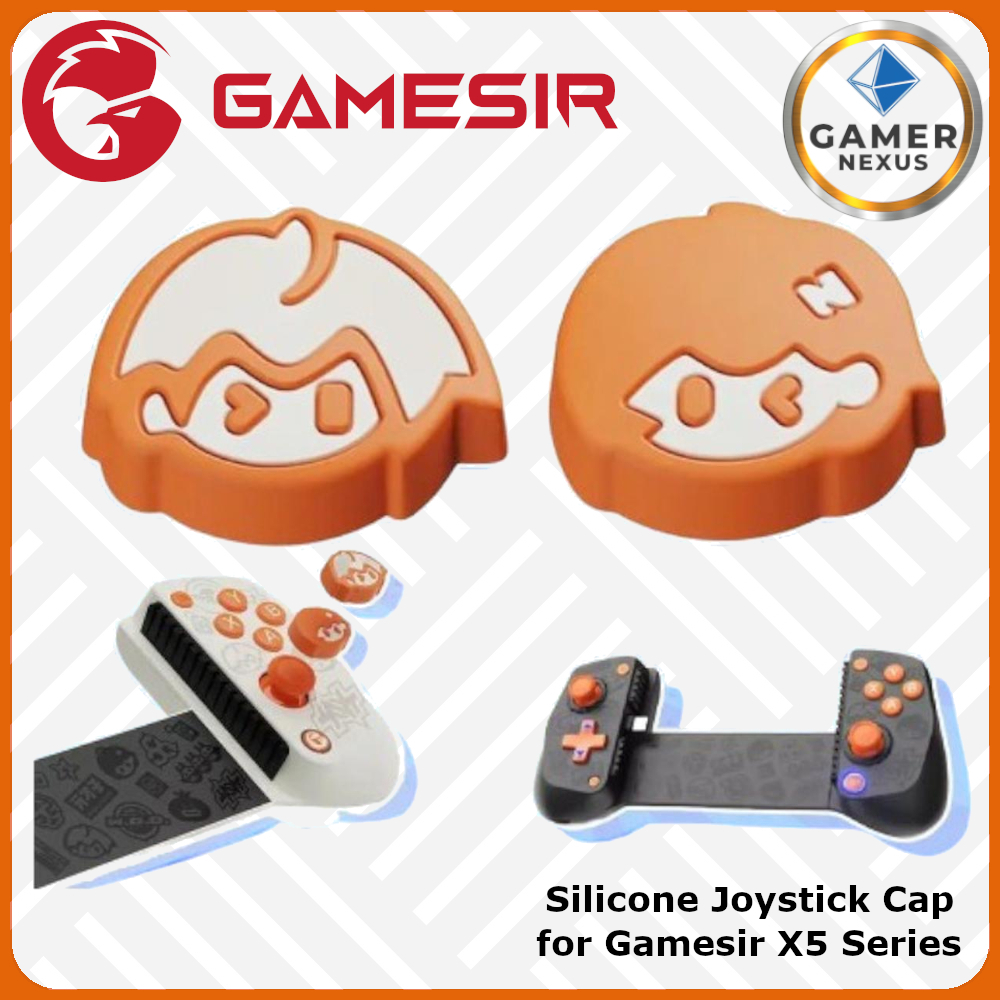 Gamesir Joystick Cap X5 Lite Thumb Grip X5S Zenless Zone Zero | Shopee ...