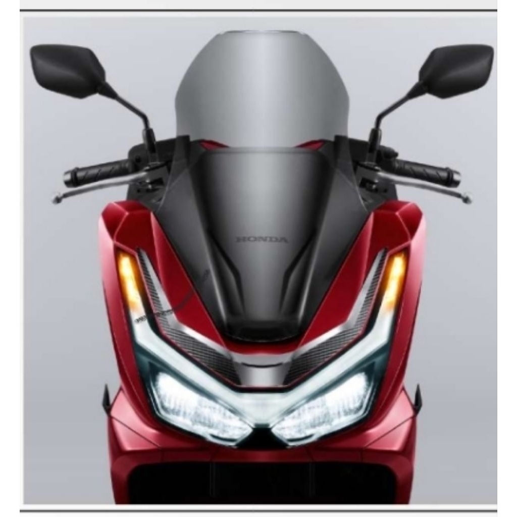 VISOR HIGH WINDSHIELD NEW PCX160 24-26 AHM | Shopee Philippines
