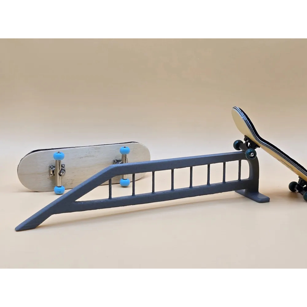 Fingerboard Obstacle Fence Prop Fingerboard Skate Grind Fingerboard ...