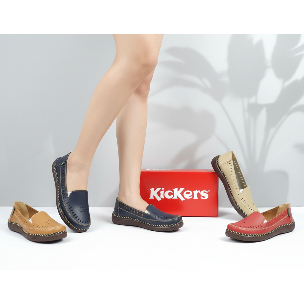 Kickers Women's Shoes Code MK-63 | Shopee Philippines
