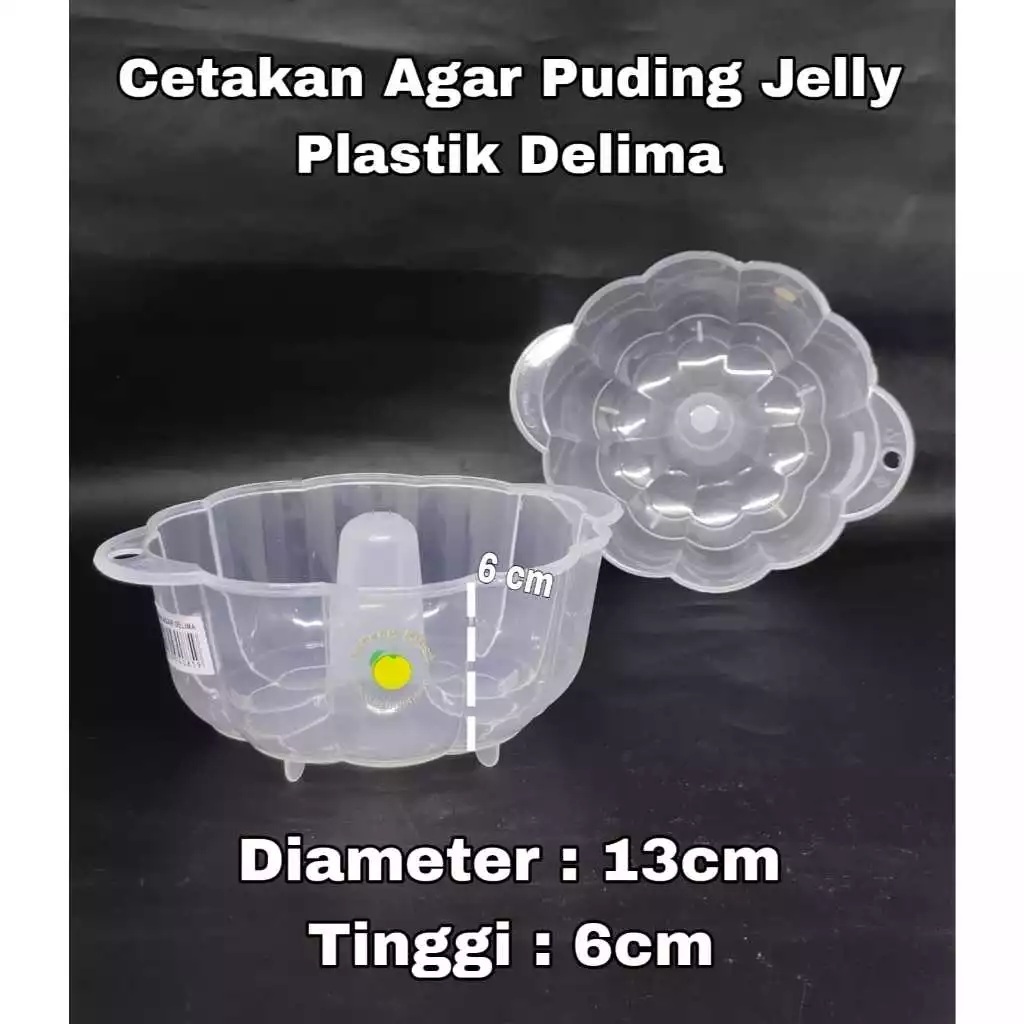 Pomegranate Plastic Pudding Mold Jelly Pudding Pan | Shopee Philippines
