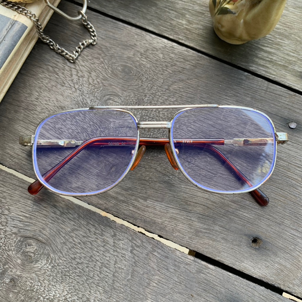 2nd aviator glasses (normal lenses) | Shopee Philippines