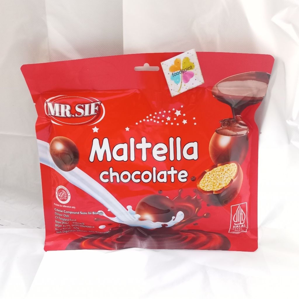Mr SIF Maltella Chocolate | Shopee Philippines
