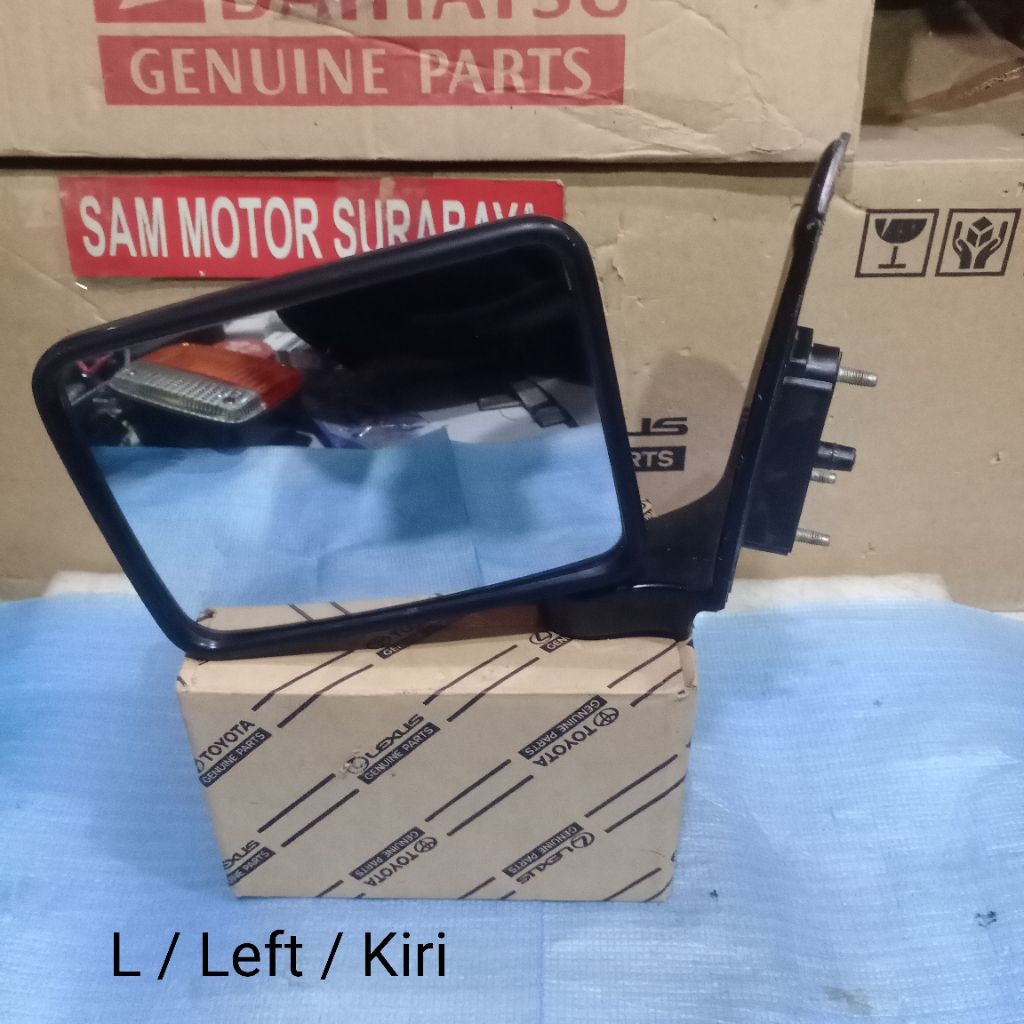 Original Mitsubishi L200 Strada pick up mirror | Shopee Philippines