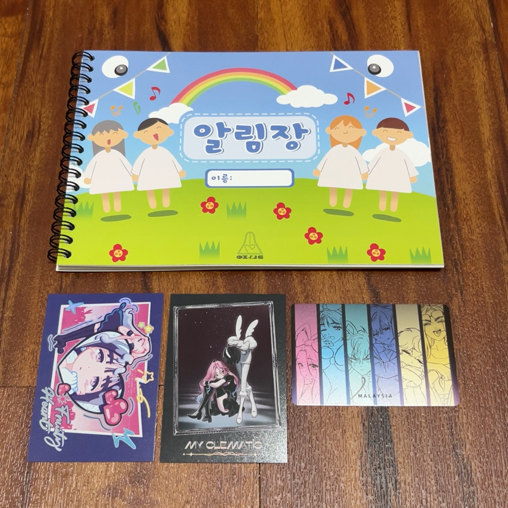 [Updaded 24 OCT] Alien stage ALNST merchandise official mizi ivan till ...