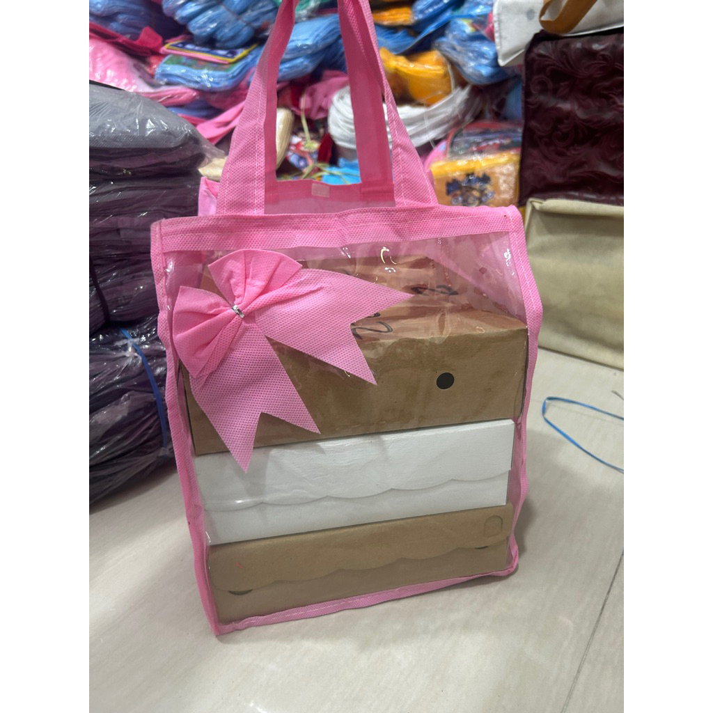 COMBINATION MICA PARTY BAG 22x22x30 | Shopee Philippines
