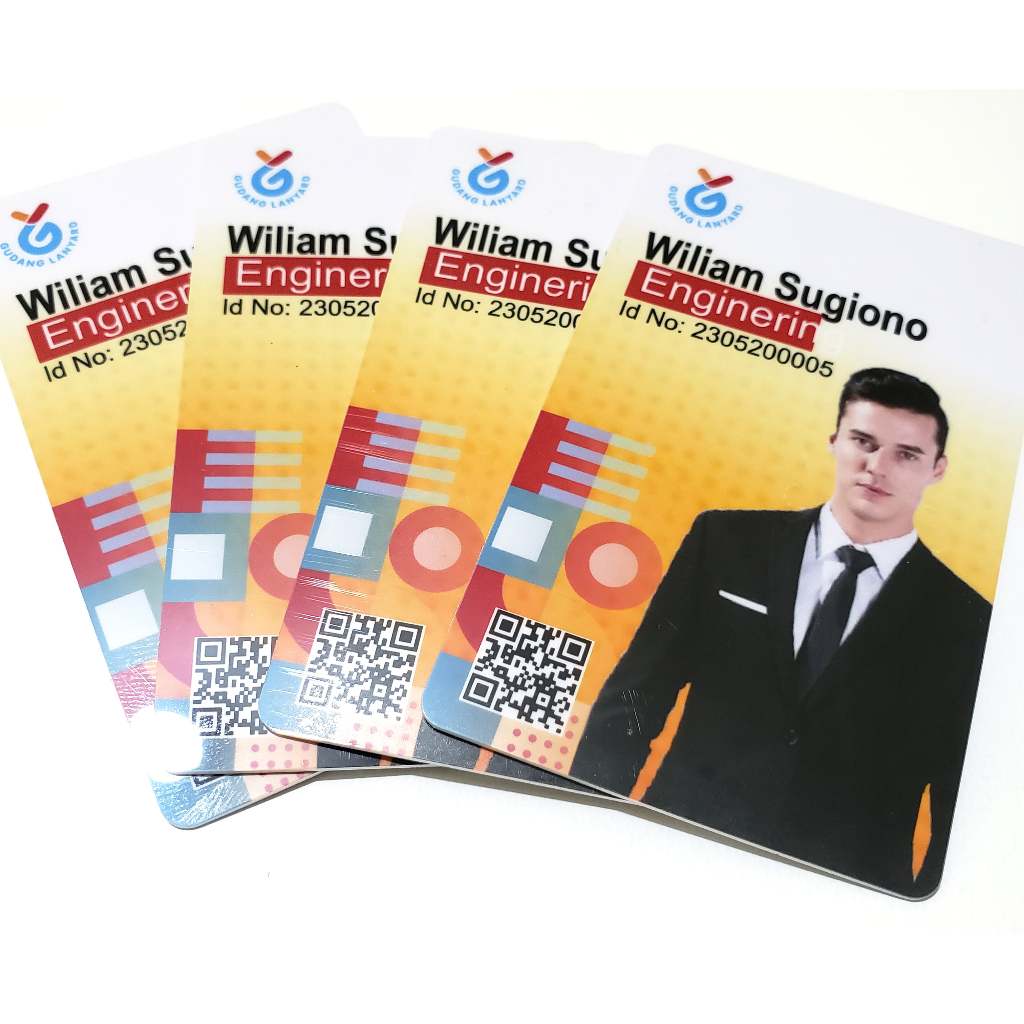 Glossy Id card Pvc material, member card using photo | Shopee Philippines