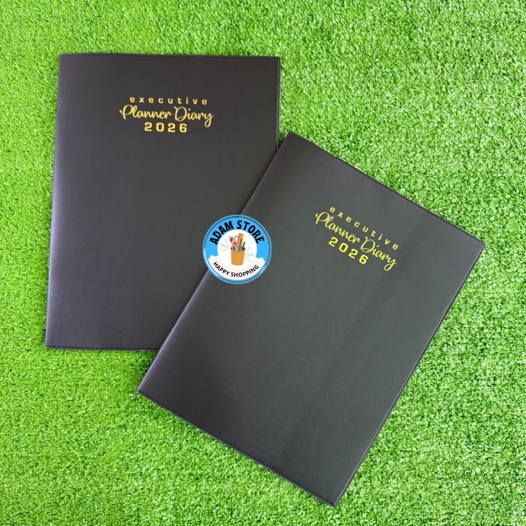 Executive Diary Planner Agenda 2026 Size 22x29 cm White HVS paper ...