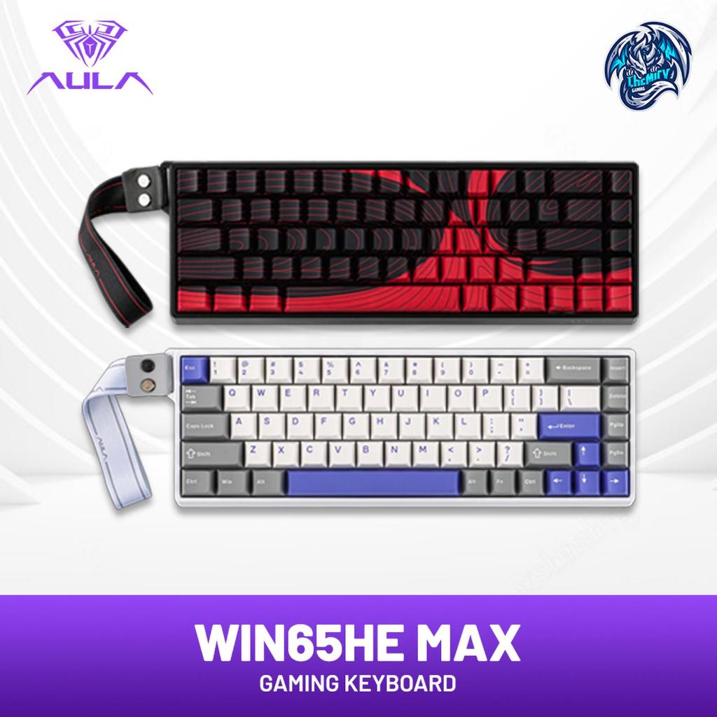 Aula Win68 / Win 68 HE Max Hall Effect Rapid Trigger Magnetic Gaming ...