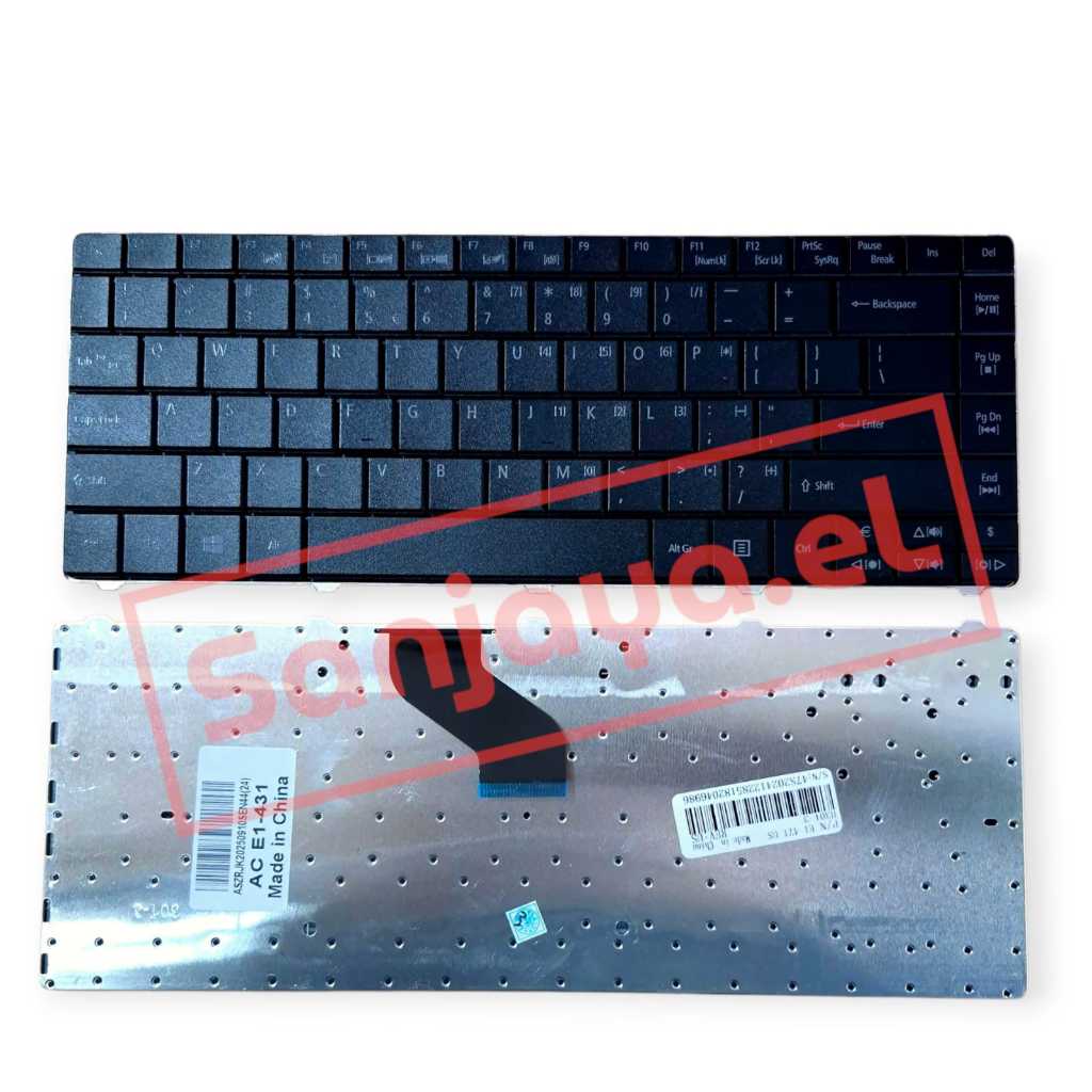 Original Laptop Keyboard Acer Aspire E1-471 E1-471G E1-451 E1-431 E1 ...