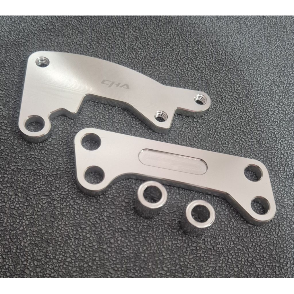 Standard 220 mm disc caliper bracket for honda motorcycles Mio 3 Vario ...