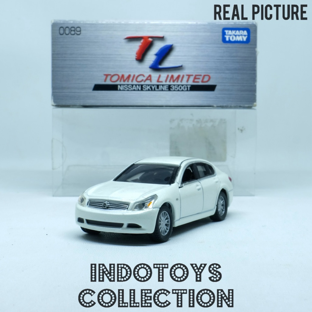 Tomica Limited TL ~ Nissan Skyline 350GT | Shopee Philippines