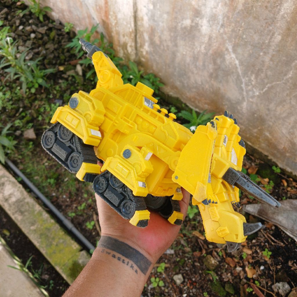 Dinotrux Dinosaur Dozer Dozin' Original Mattel DreamWorks 2015 | Shopee ...