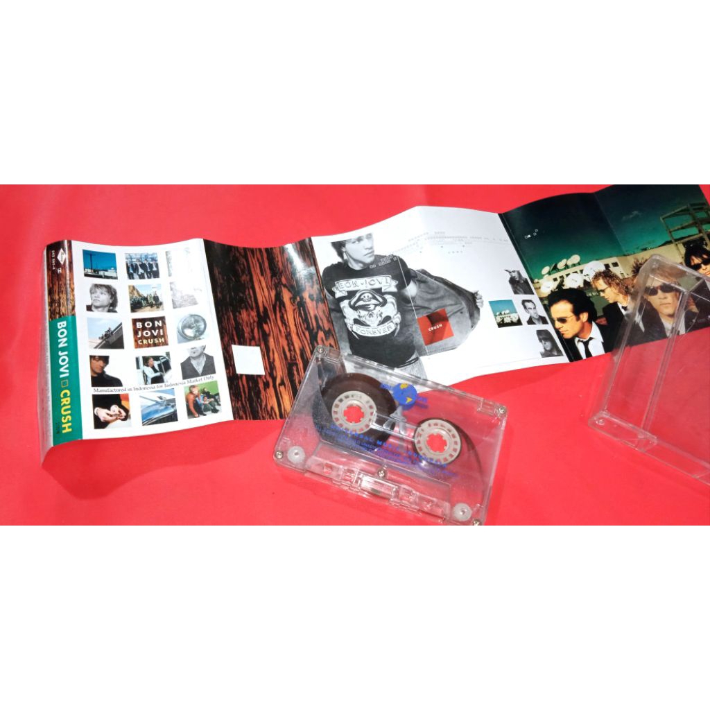 Original Tapes/BON JOVI/Crush Album | Shopee Philippines