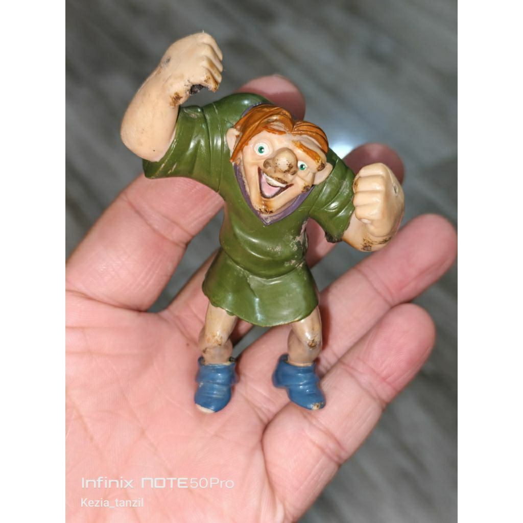 ACTION FIGURE FIGURE ORIGINAL BRAND ORIGINAL DISNEY HUNCHBACK OF NOTRE ...