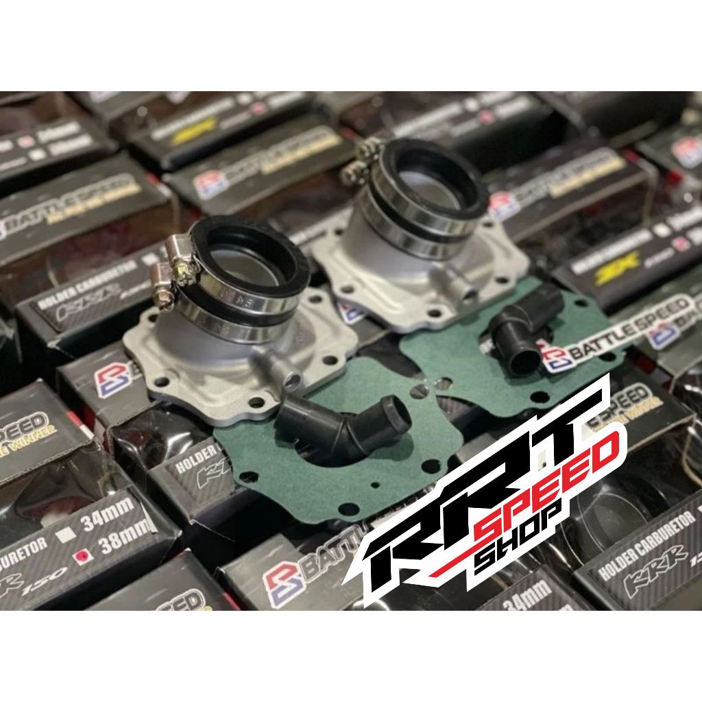 INTAKE MANIFOLD BATTLE SPEED kawasaki NINJA 150 SERIES NINJA R NINJA SS ...