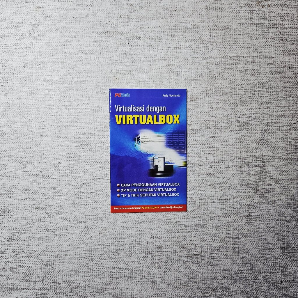 Virtualization Book with VirtualBox: Rully Novianto | Shopee Philippines