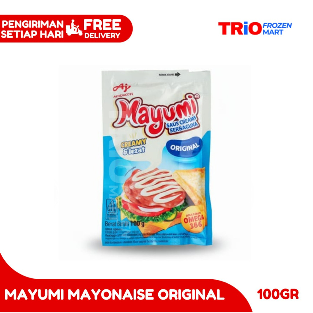 MAYUMI MAYONAISE ORIGINAL 100GR | Shopee Philippines