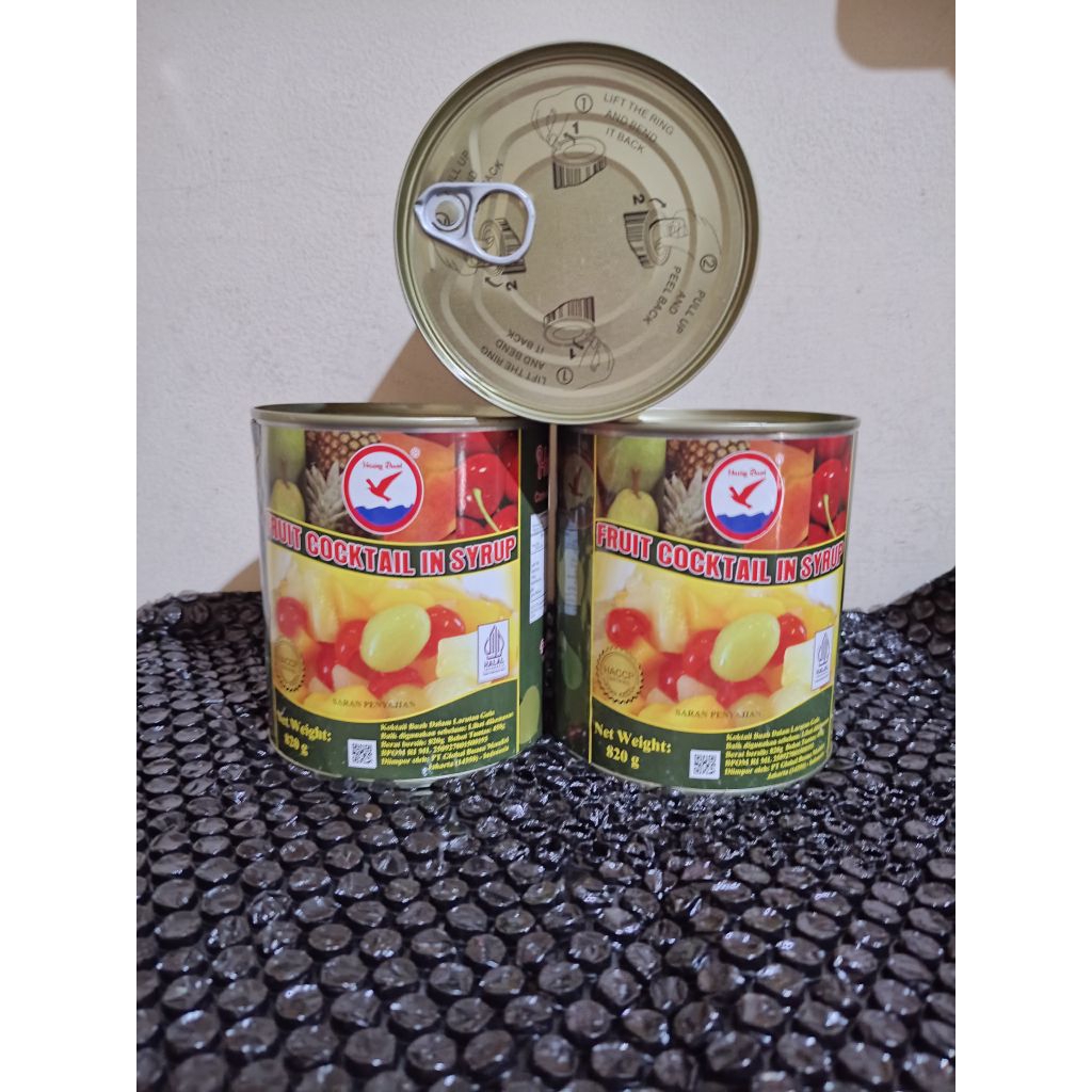 HALAL HERRING FRUIT COCKTAIL IN SYRUP 820GR | Shopee Philippines