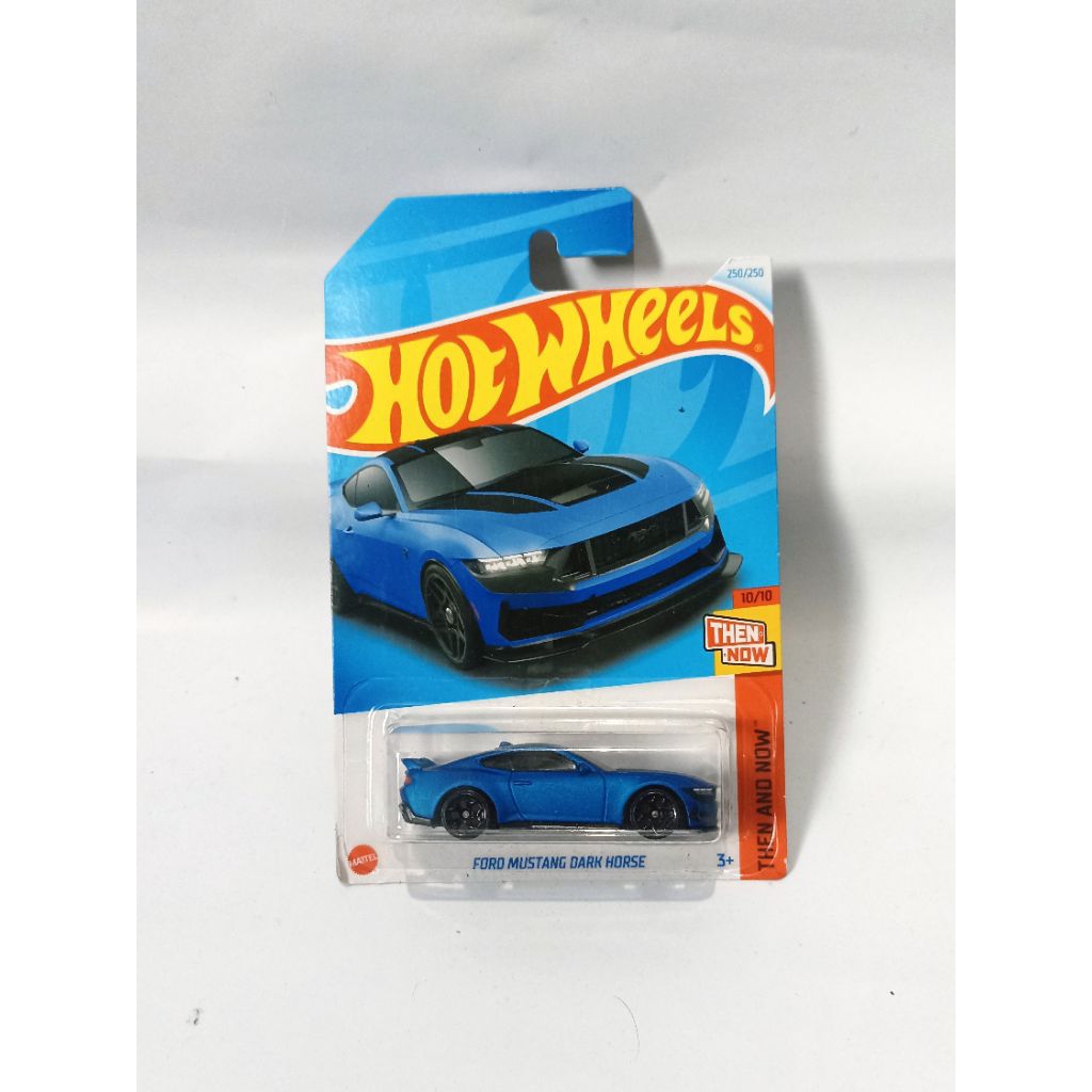 Hot Wheels Ford Mustang Dark Horse | Shopee Philippines
