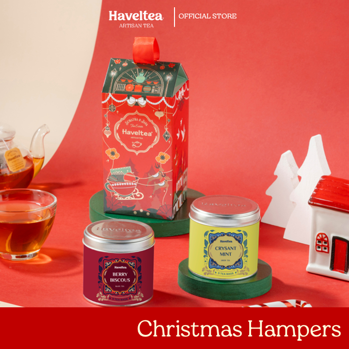 Haveltea Christmas Artisan Tea Hampers Christmas Gift - Joy Type B ...