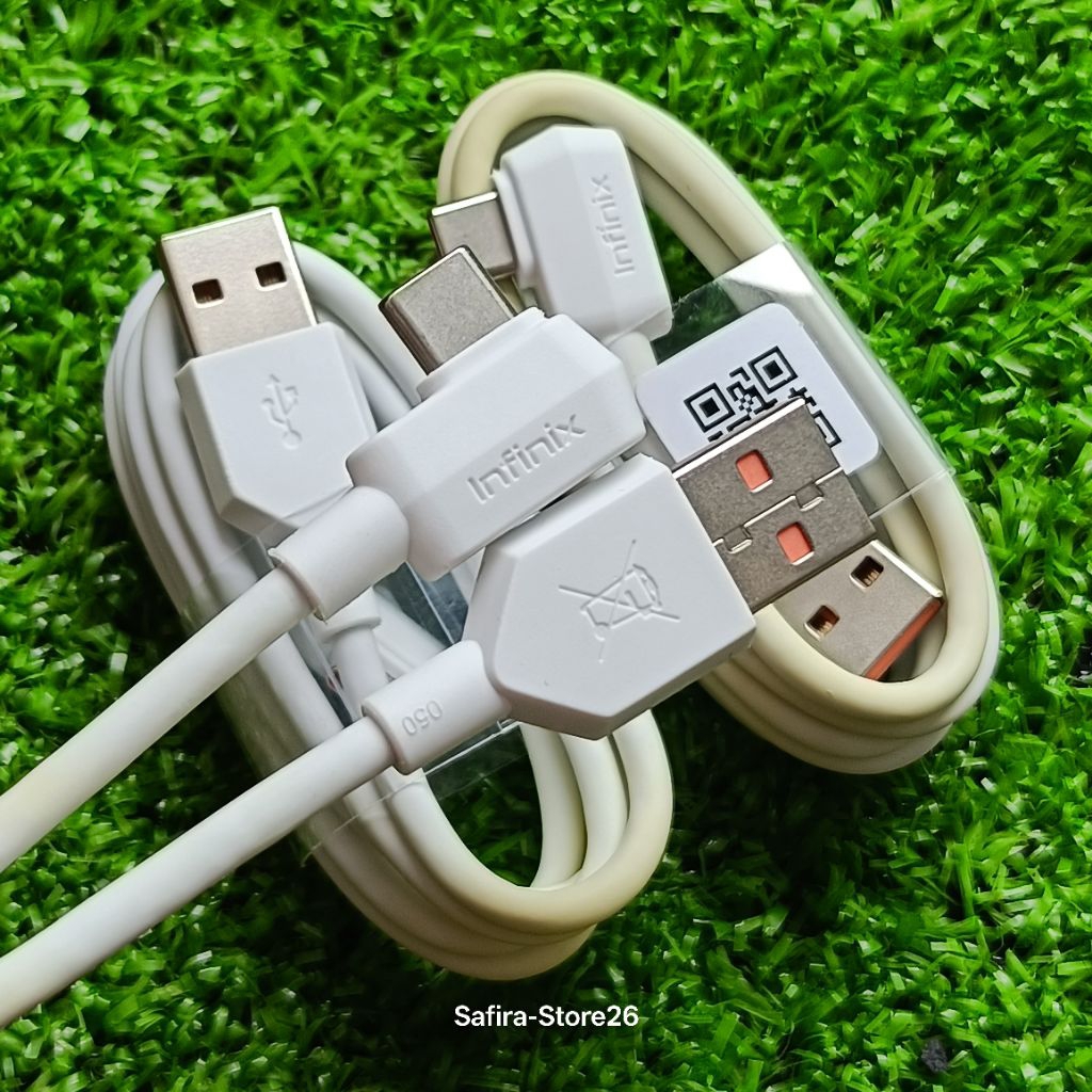 INFINIX GT 20 Pro Data Cable Code 050 Original 45 Watt (L Cable ...