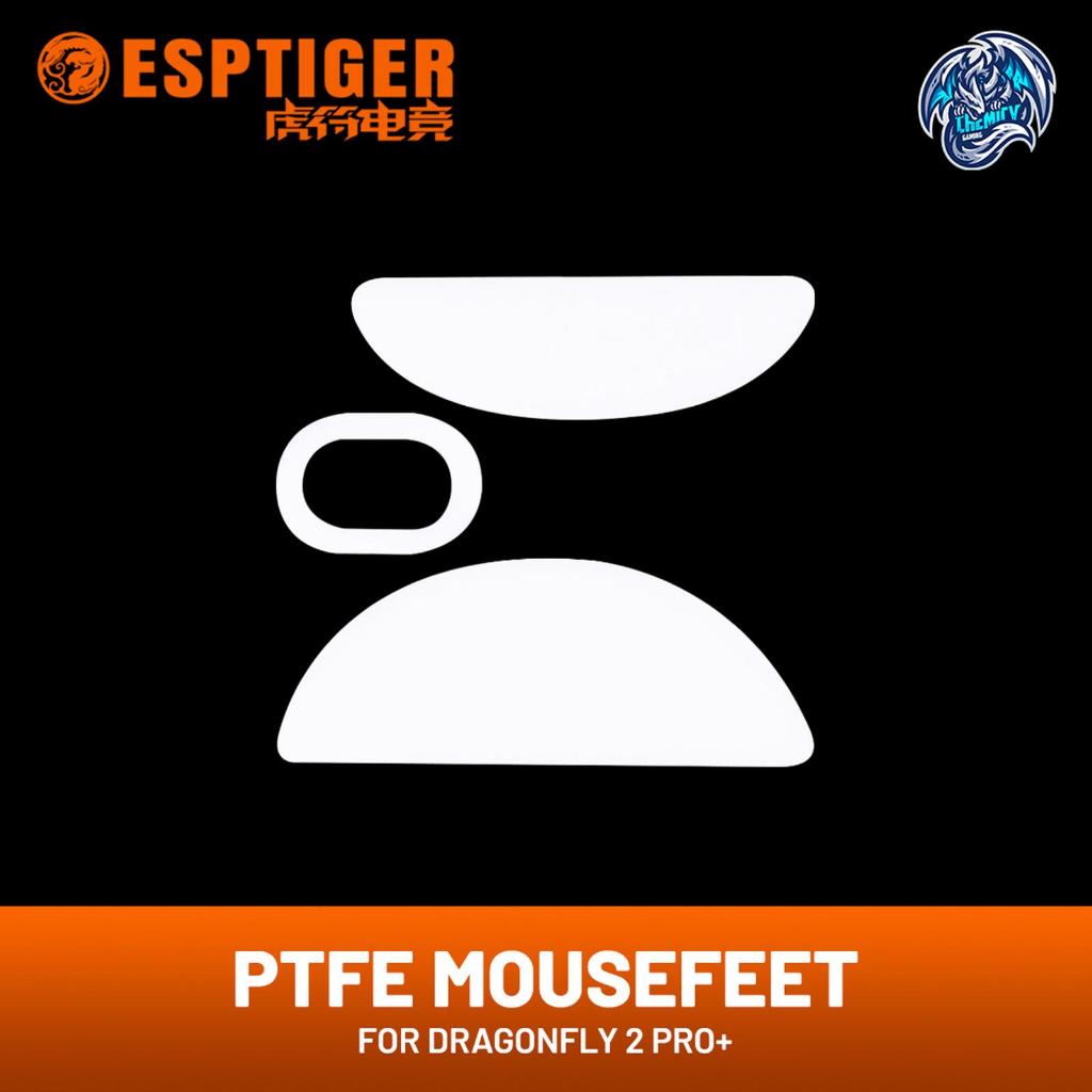 Tiger Arc | ESPTiger PTFE Teflon Mouse Feet for Dragonfly 2 Pro+ ...