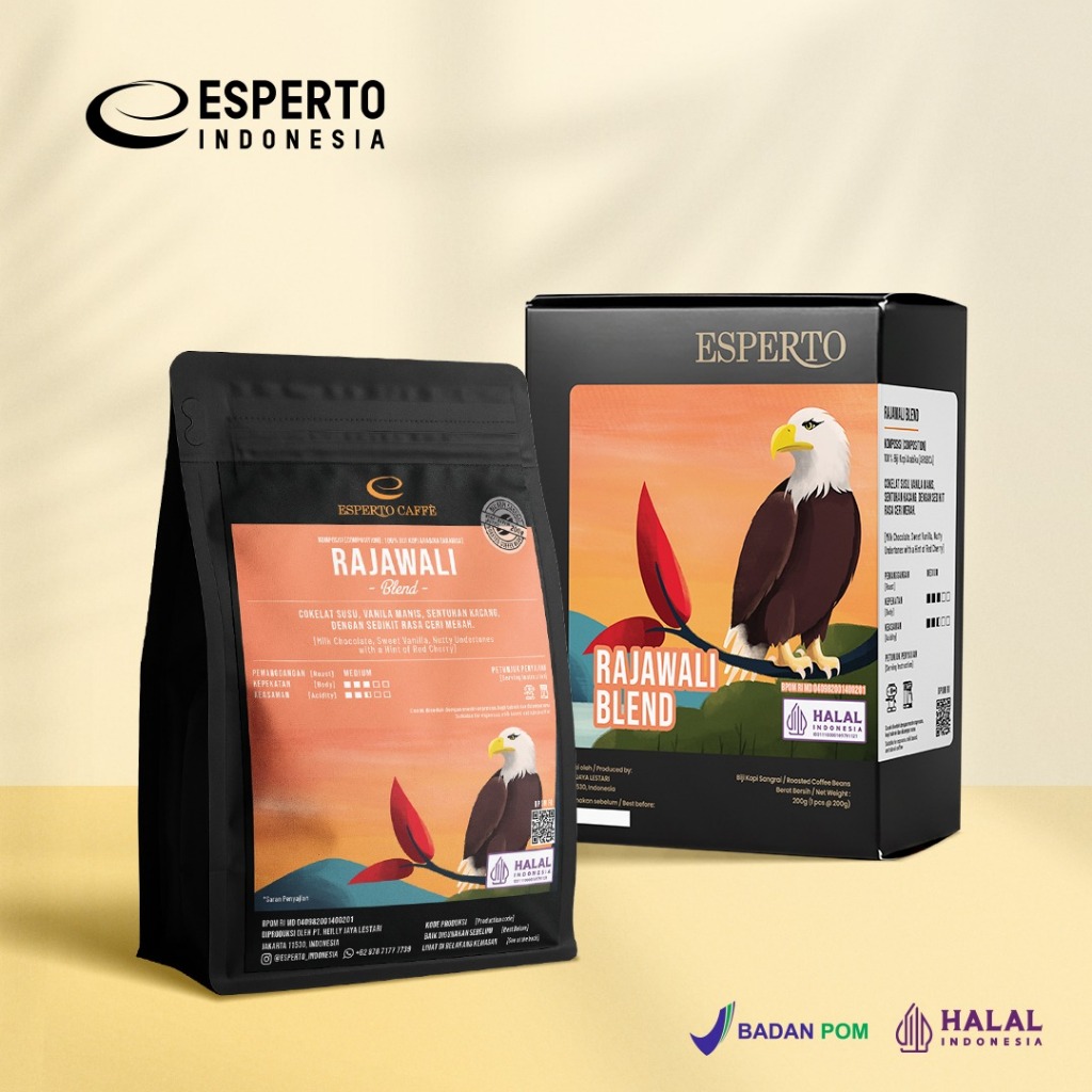 Esperto Rajawali Blend - Coffee Beans | Shopee Philippines