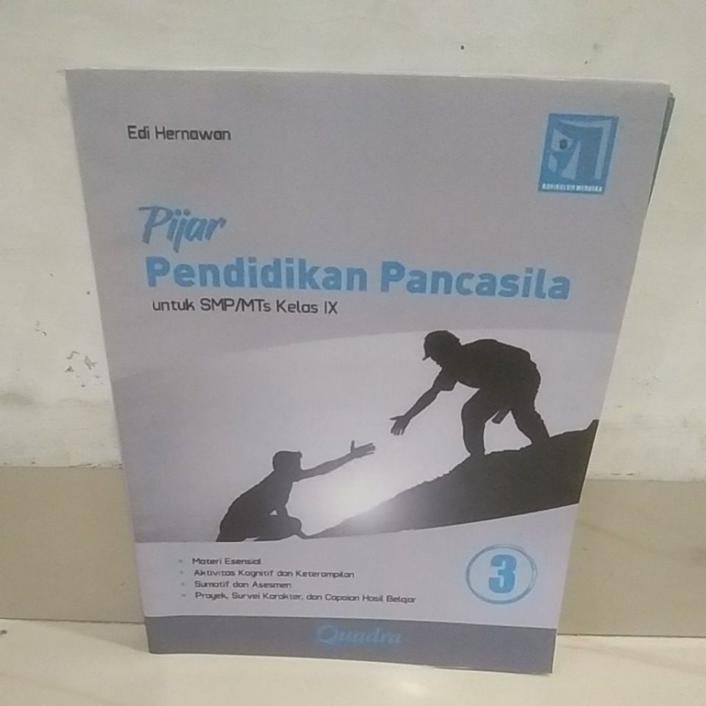 Prison book ppkn Pancasila education kumer/kurikulum independence SMP ...