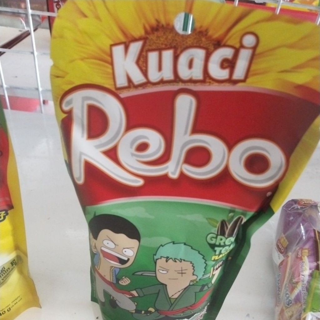 Kuaci Rebo Green Tea 140 Gr | Shopee Philippines