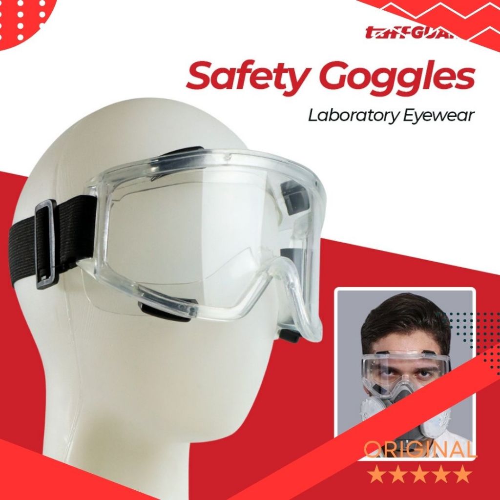 Safety Goggles Work Laboratory Eyewar protective glasses | Shopee ...