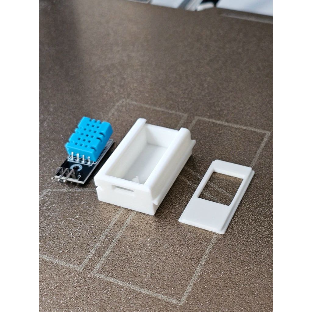 DHT11 Sensor Modular Casing – DHT11 Arduino & ESP Protective Box ...