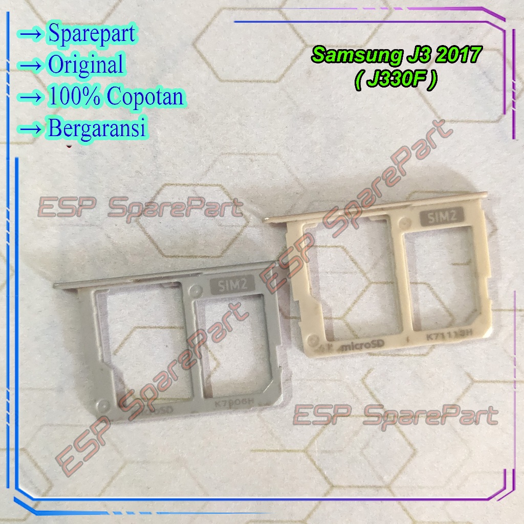 Simtray Samsung J3 2017 Simlock Small Simcard Slot Holder Removed ...