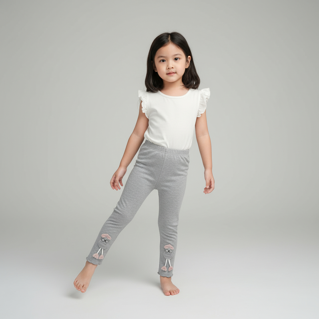 KATUN CIRCLEKID.ID Imported Children's Leggings with Modern Motifs ...