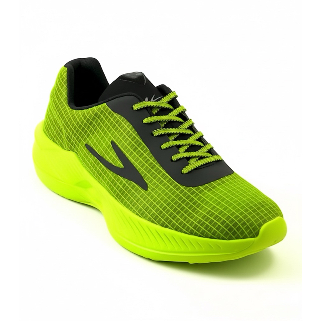 Zevma Ultra Nova Blaze Lime Pop - Men's and Women's Running Sports ...