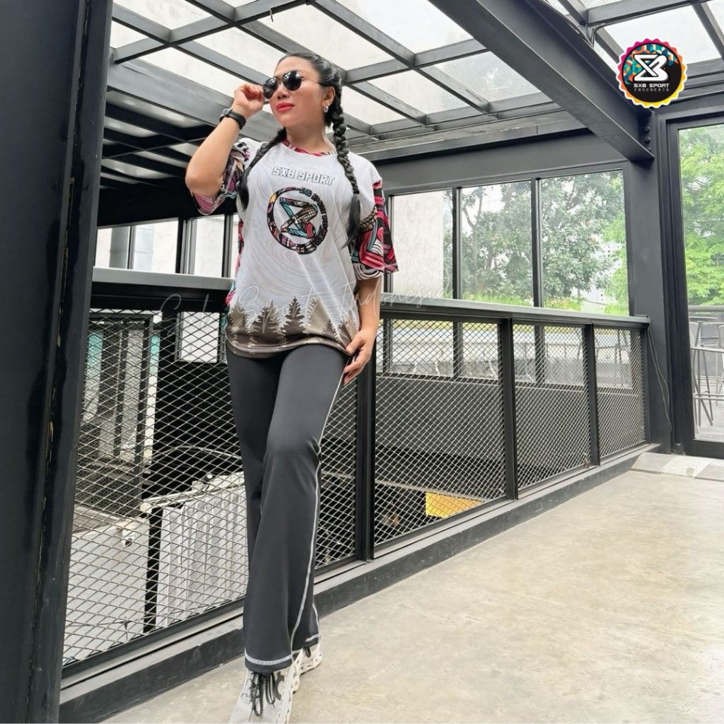 SXB SPORT PLAN THREE SHORTSLEEVE | Shopee Philippines