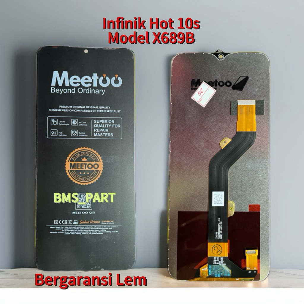 Lcd Touchscreen Ts Fulset Infinik Hot 10s Model X689B | Shopee Philippines