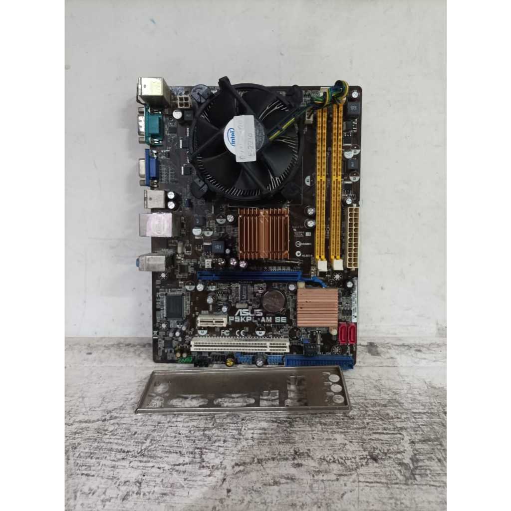 Asus p5kpl-am se dual core e2210 ddr2 lga 775 mainboard Ready to Use ...