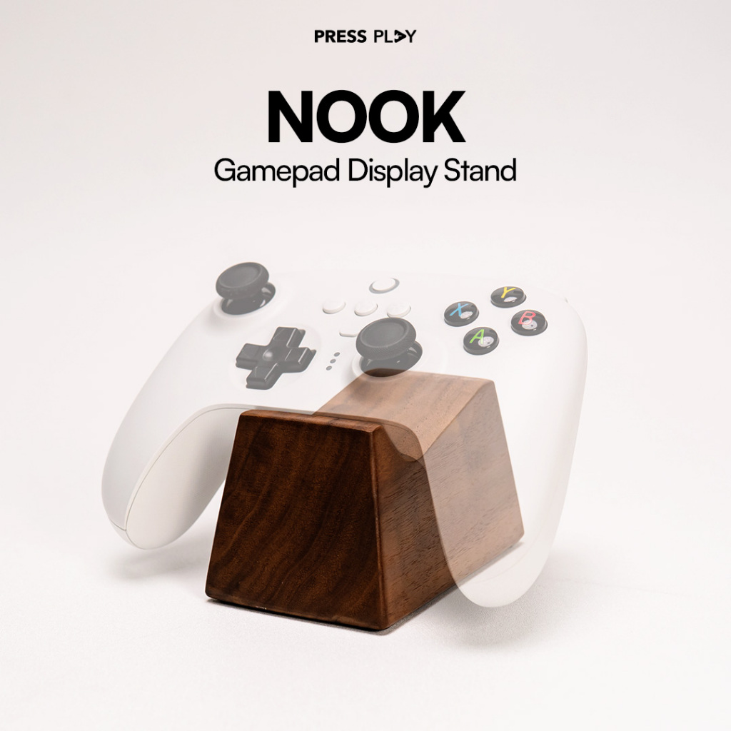 NOOK Gamepad Game Controller Display Stand by Press Play | Shopee ...
