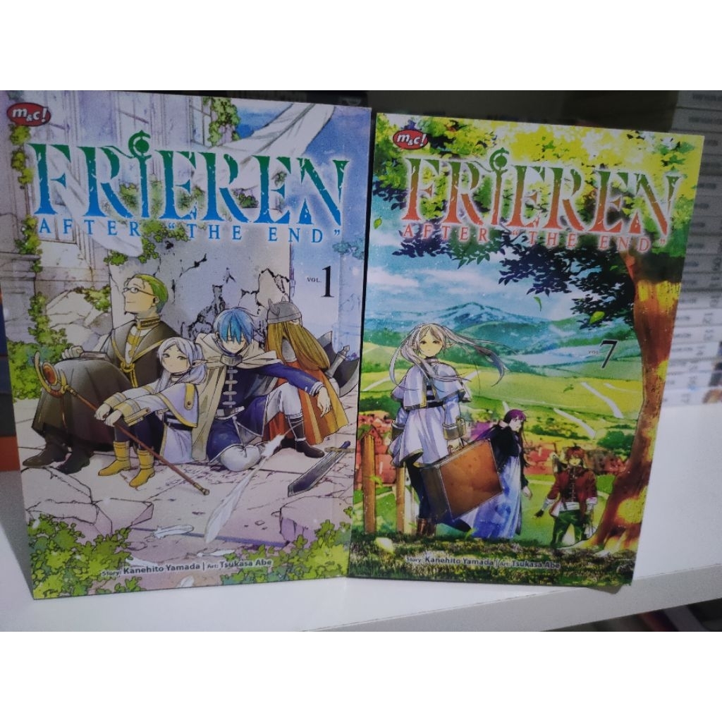 Frieren Comic "After the End" Set 1-13 | Shopee Philippines